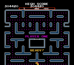 Ms. Pac-Man » NES Ninja